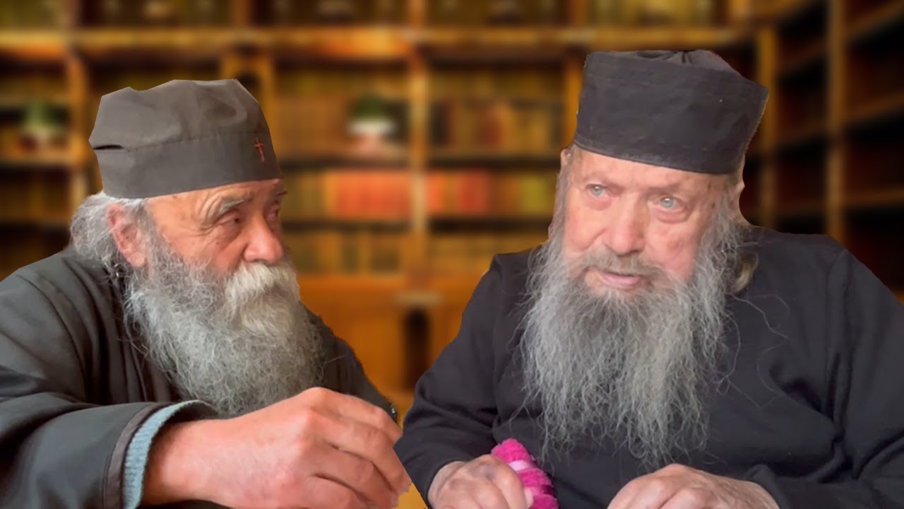 Οι ομιλίες του γέροντα στο YouTube :: Γέροντας Δοσίθεος